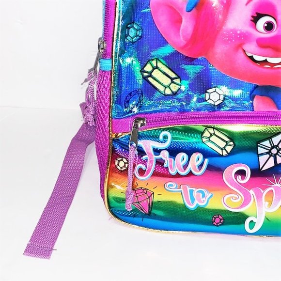 Dreamworks | Accessories | Dreamworks Trolls Free To Sparkle Backpack ...